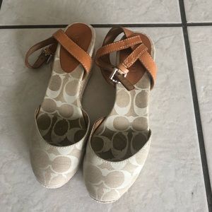 Coach | Shoes | Coach Girls Wedge | Poshmark